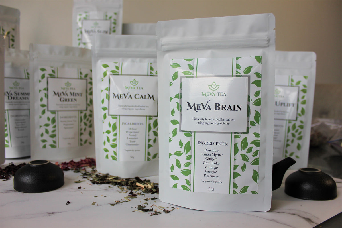 Tantalize your taste buds: Herbal Tea blends & Chai Teas – MeVa Co